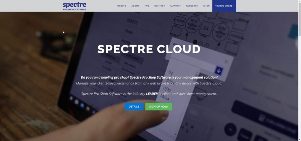 Spectre Pro Shop Software (ONGOING) – Bowldevs