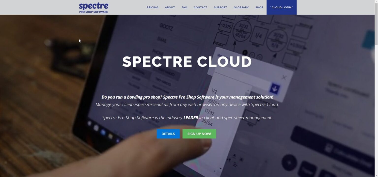 Spectre Pro Shop Software (ONGOING) – Bowldevs